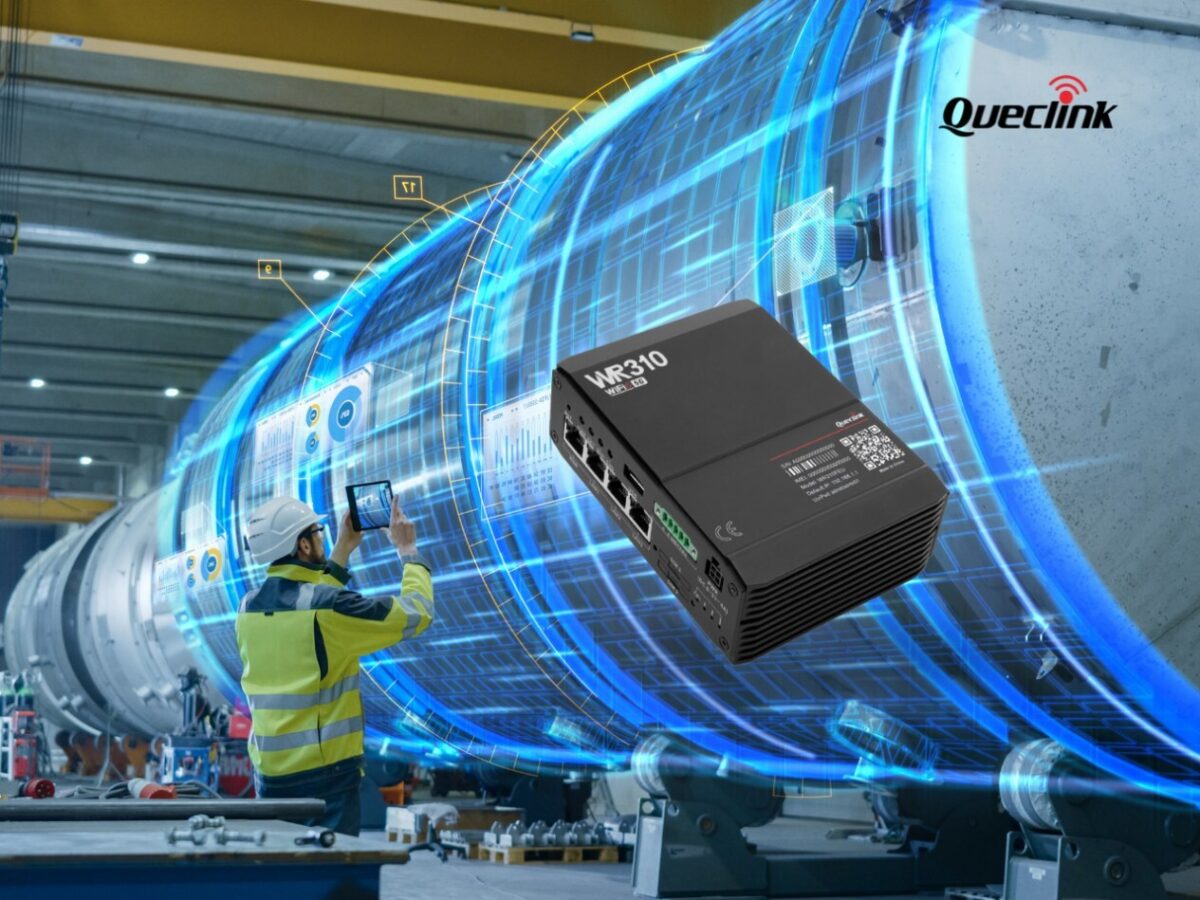 Queclink’s WR310 Router Revolutionises Industrial IoT Connectivity ...