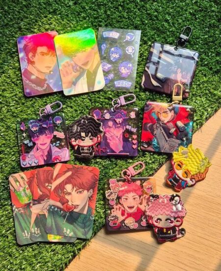 Vograce Acrylic Keychains: Perfect for Personal and Promotional Use ...