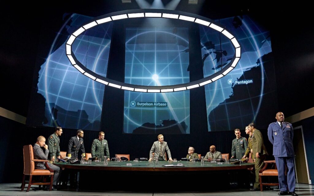 Steve Coogan’s Dr. Strangelove Screens in Dubai One Night - Introducing Live