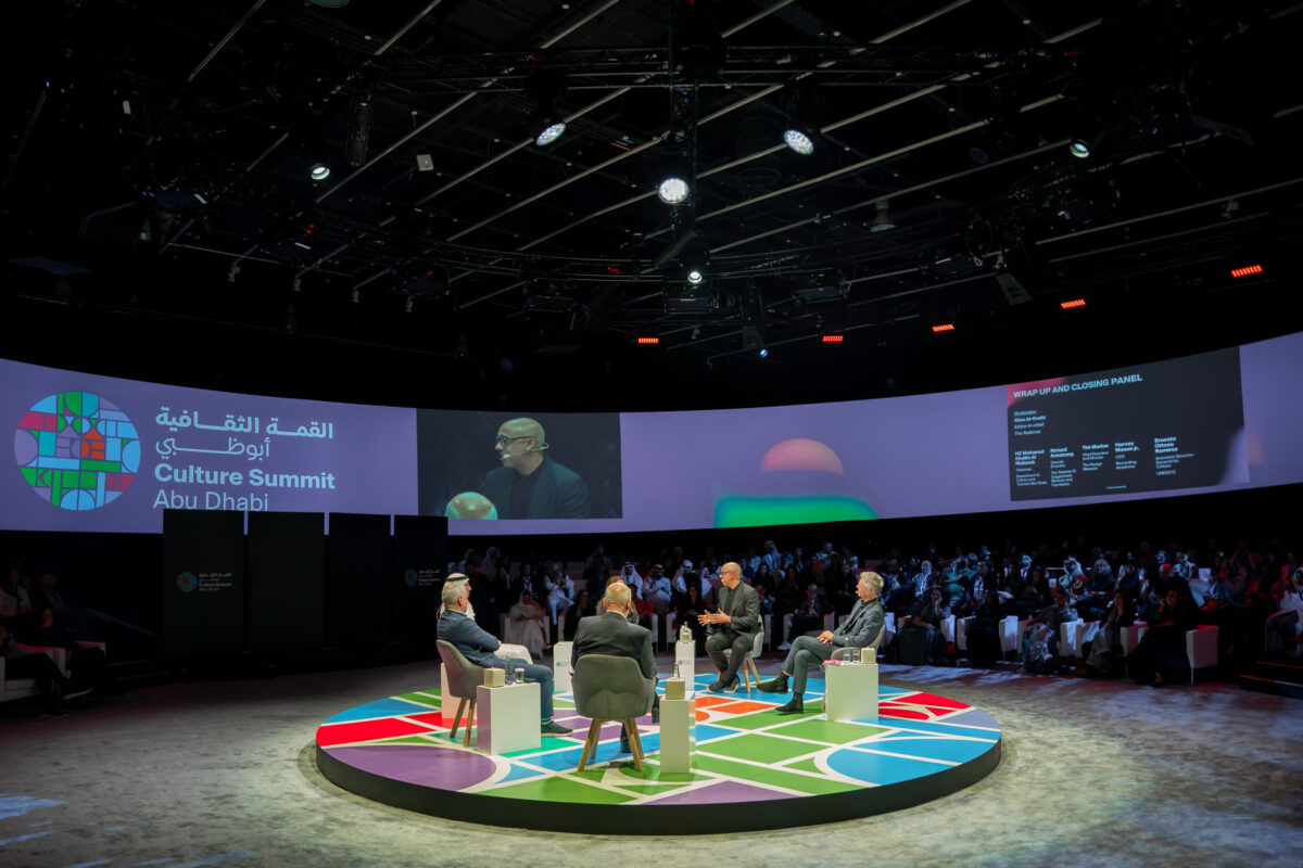 Abu Dhabi's Culture Summit 2025: 'Culture for Humanity and Beyond ...